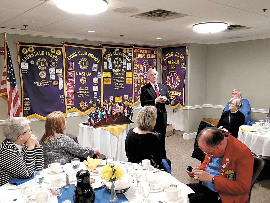 Andrew Card Speak at Lions Club Meeting | News, Sports, Jobs - The ...